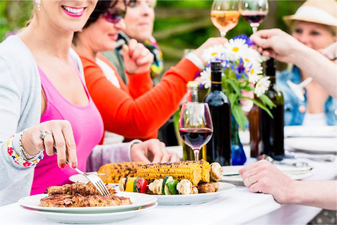 How to Assemble the Perfect Backyard BBQ Menu – Totally Bamboo
