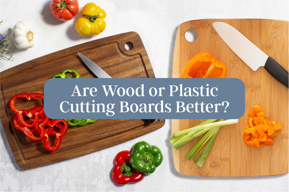 Are Wood or Plastic Cutting Boards Better? – Totally Bamboo
