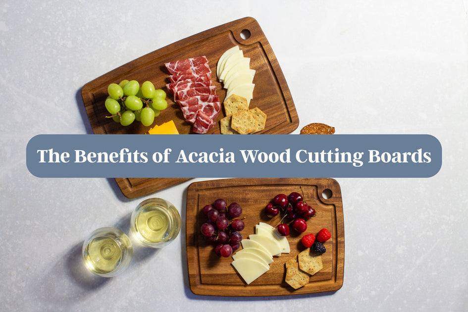 The Benefits of Acacia Wood Cutting Boards – Totally Bamboo
