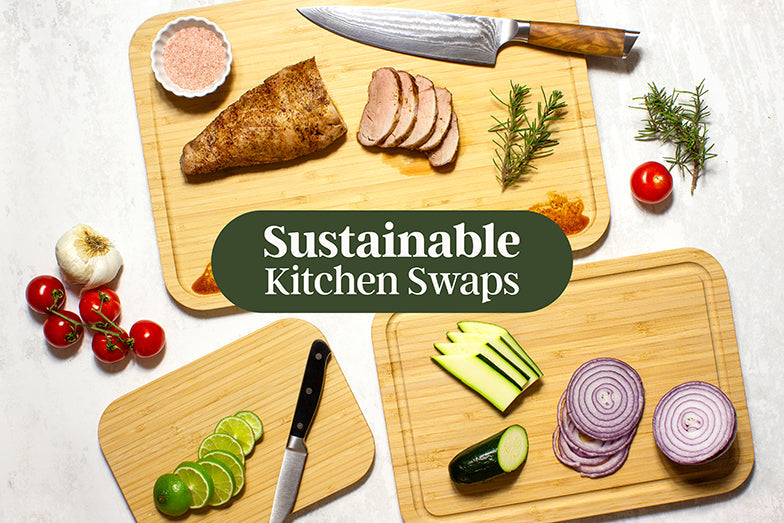 Sustainable Kitchen Swaps to Start the New Year Off Right – Totally Bamboo