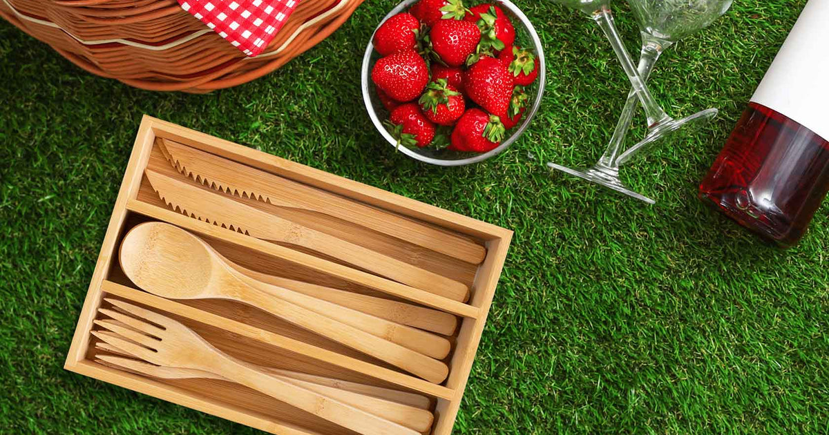 Reusable Flatware – Totally Bamboo