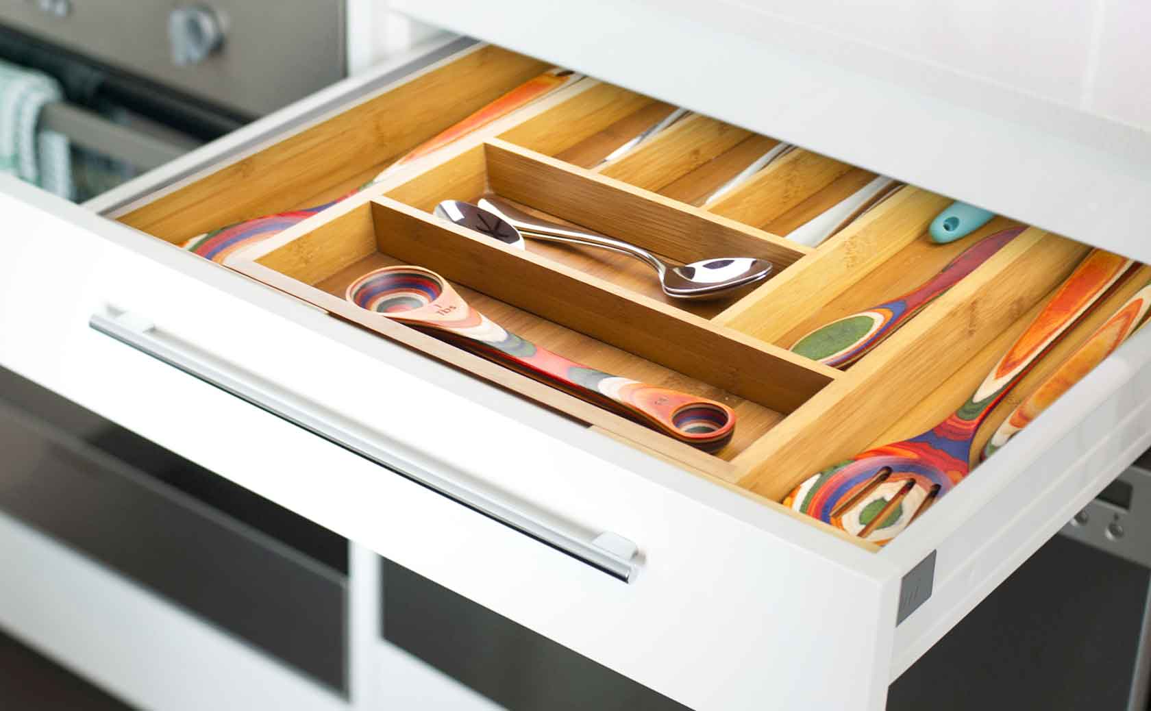 Drawer Organization – Totally Bamboo