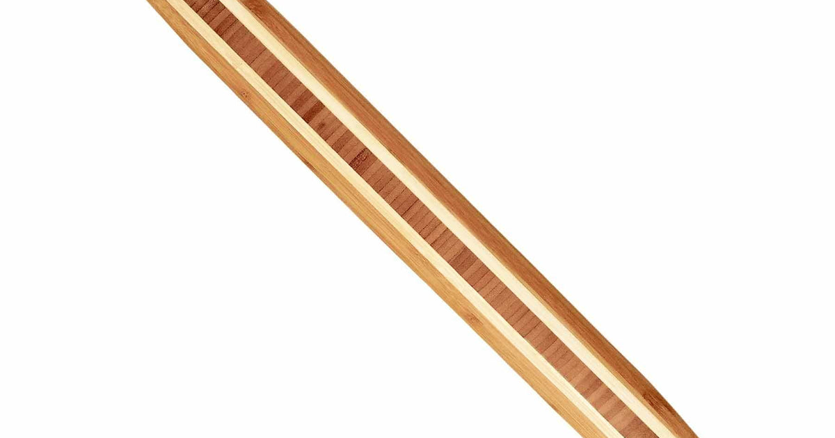 Tapered Rolling Pin, 20-1/2" x 1-3/4" – Totally Bamboo