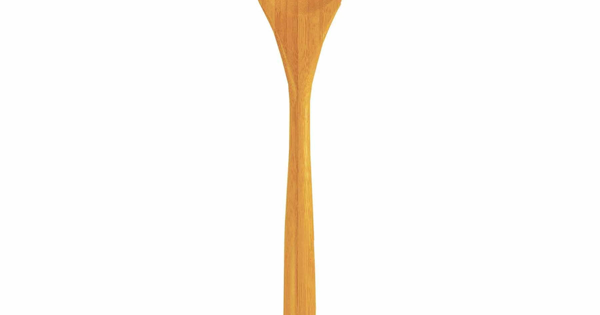 "Lambootensil" Spaghetti Spoon, 14" – Totally Bamboo