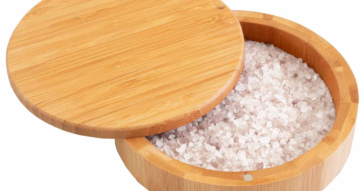 "Barkeeper's Salt Cellar" Margarita Glass Rimmer – Totally Bamboo