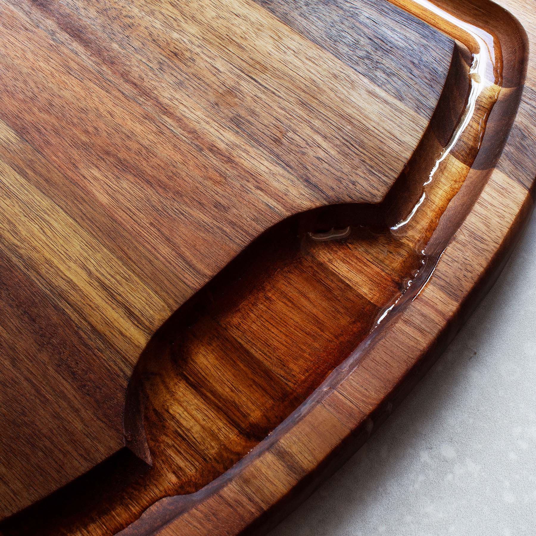 Rock & Branch® Acacia Wood Carving Board – Totally Bamboo
