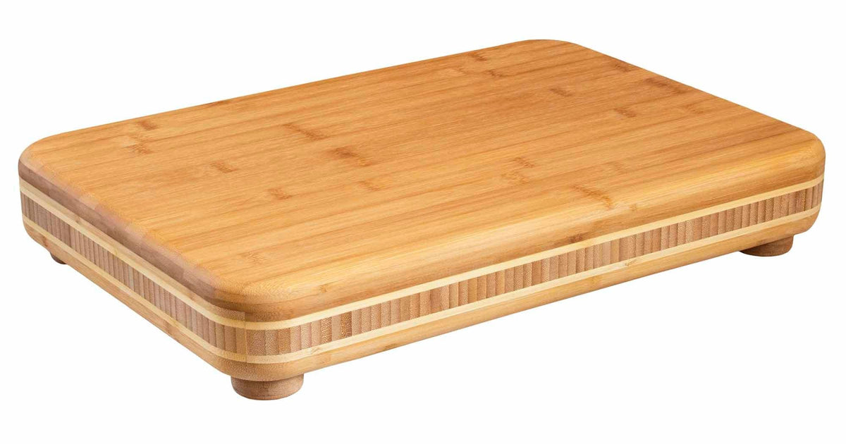 "Big Easy" Chopping Block, 19" x 13-1/2" – Totally Bamboo
