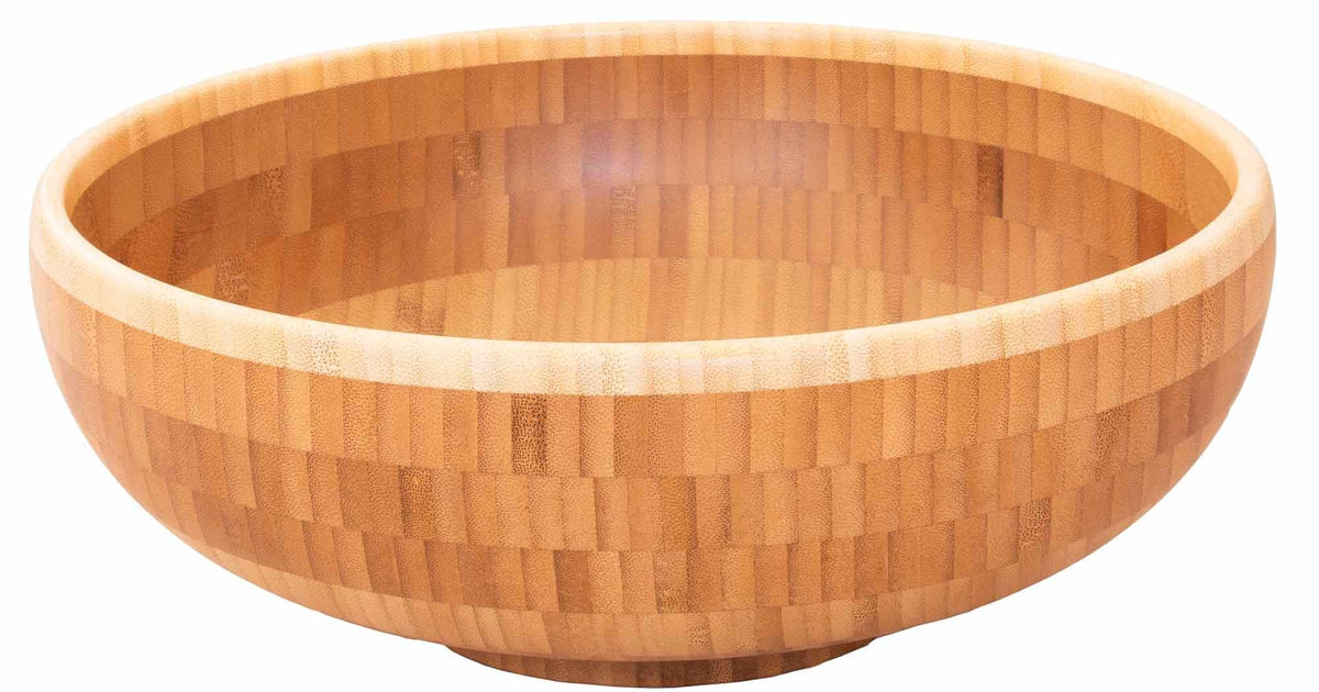 12" Classic Bowl – Totally Bamboo