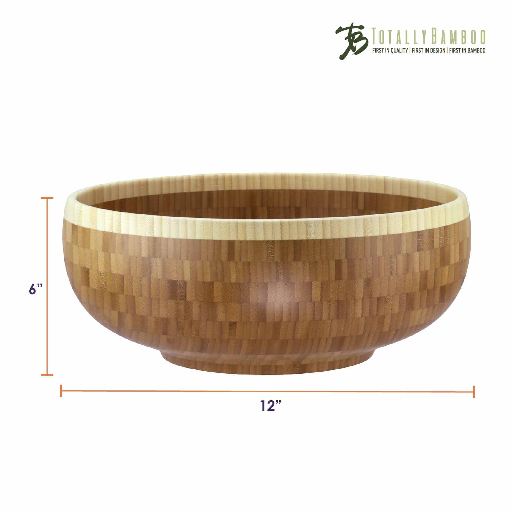 16" Extra-Large Serving Bowl – Totally Bamboo