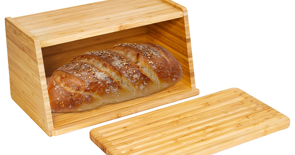 Crumb Catcher Bread Box – Totally Bamboo