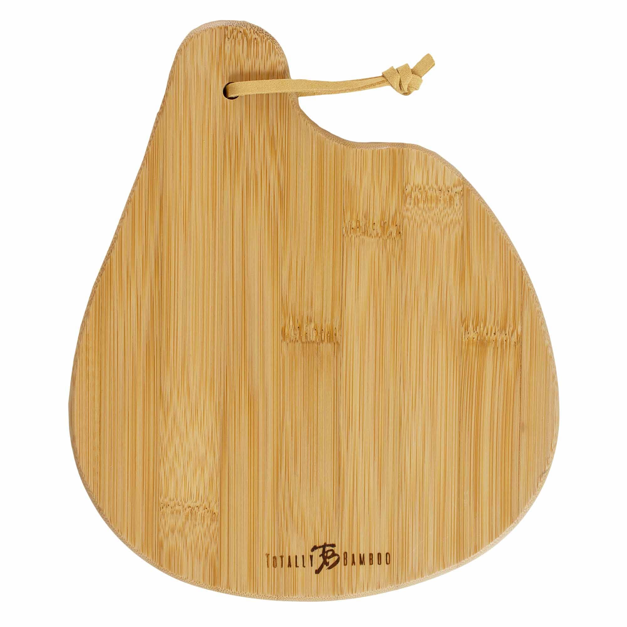"Tonga" Serving Board with Spreader Knife, 7-1/8" x 8-1/2" – Totally Bamboo