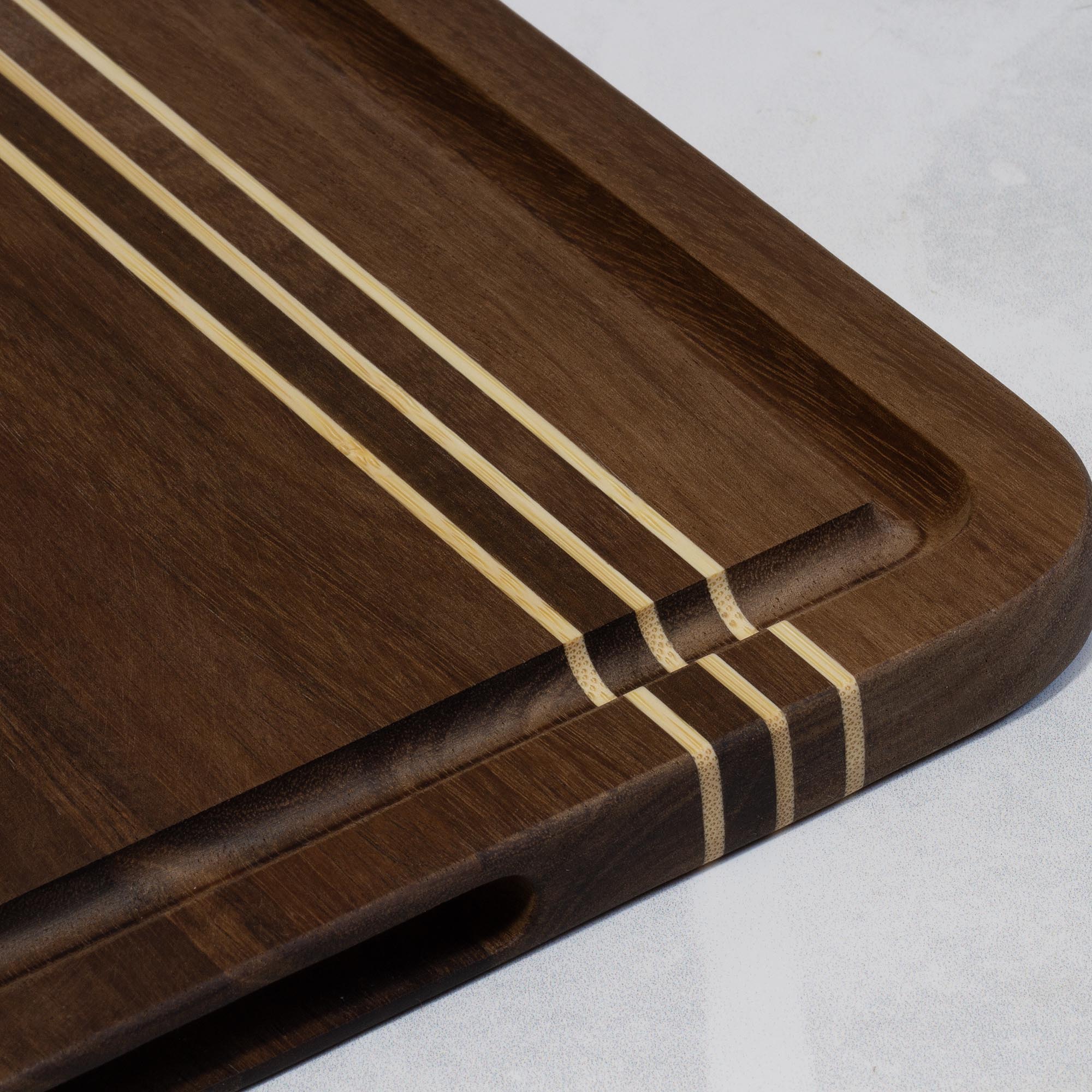 Rock & Branch® Acacia Wood Pinstripe Cutting Board, 14" x 11" – Totally ...
