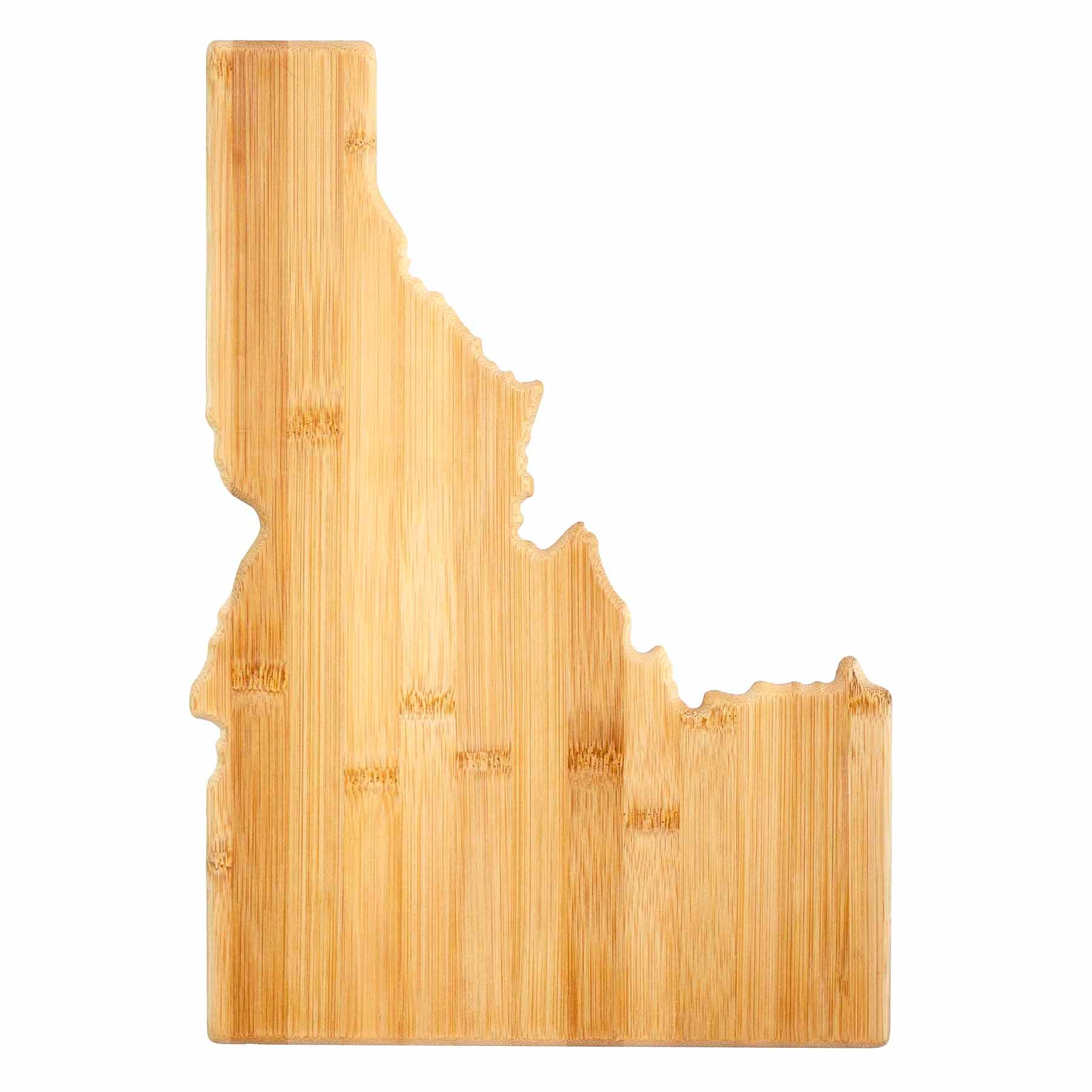 State-Shaped Bamboo Cutting Boards – Totally Bamboo
