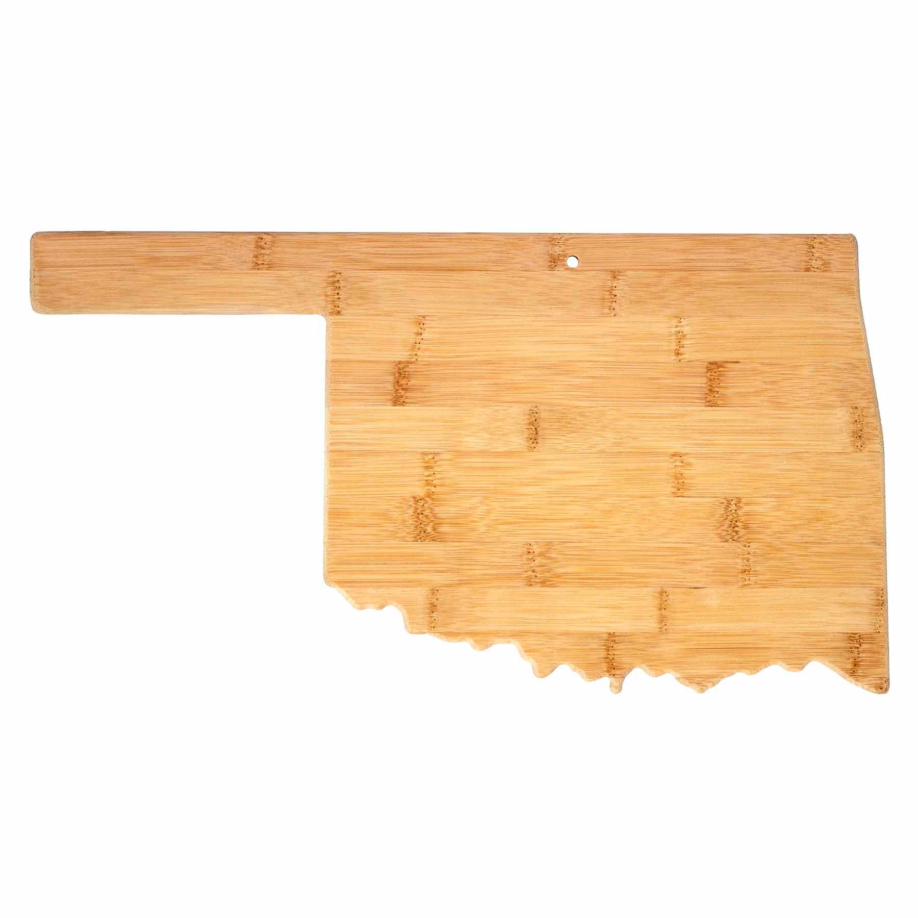 State-Shaped Bamboo Cutting Boards – Totally Bamboo