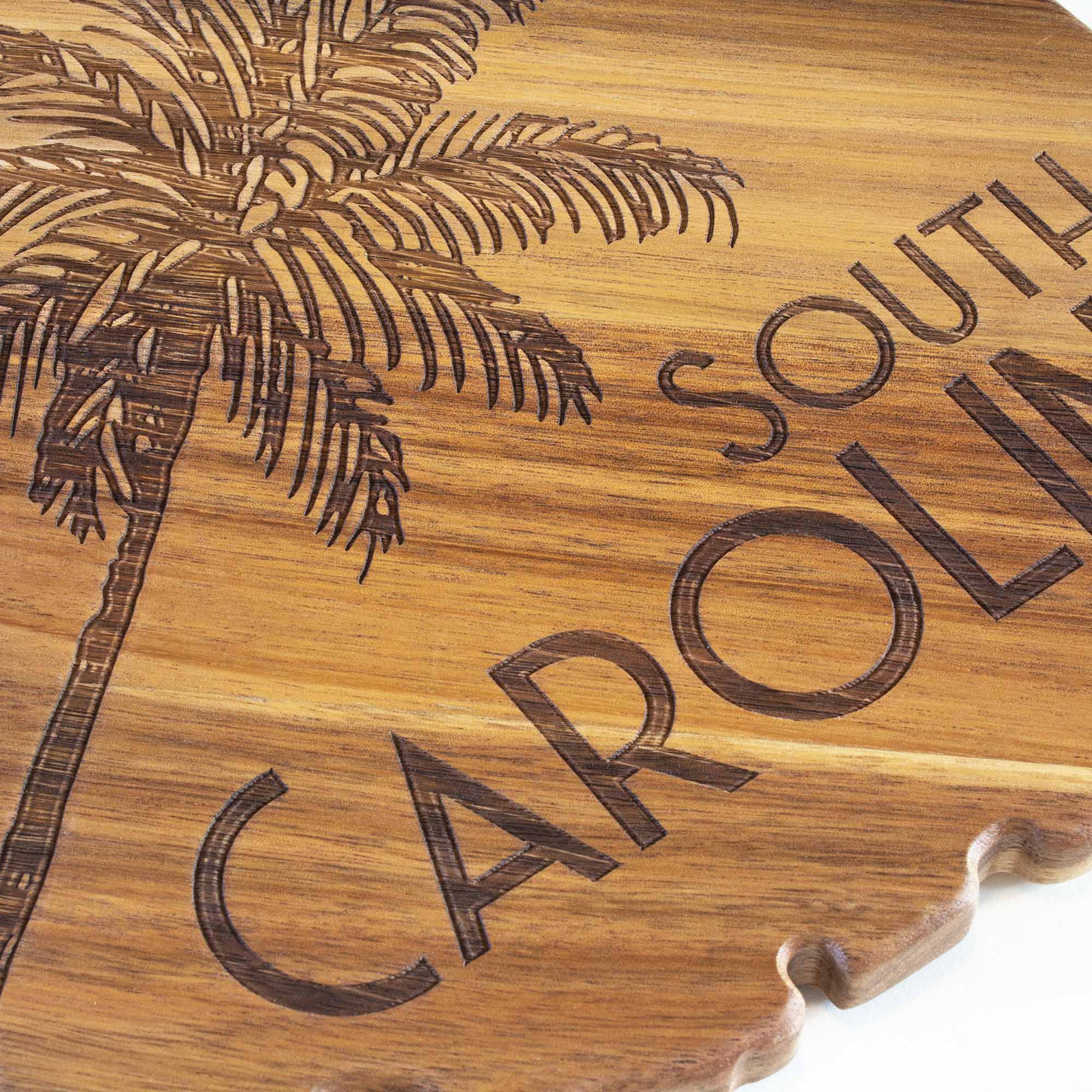 Rock & Branch® Origins Series South Carolina Cutting Board – Totally Bamboo