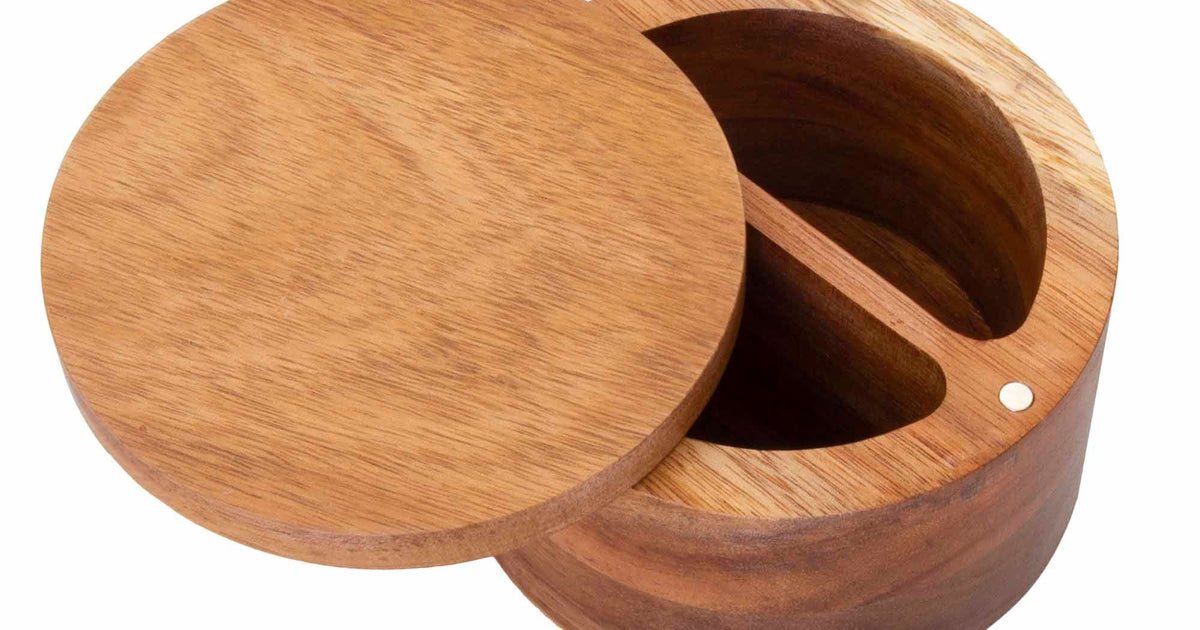 Rock & Branch® Duet Salt Cellar, 7-Oz. Capacity – Totally Bamboo