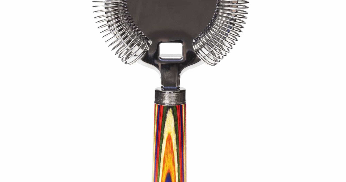 Baltique® Marrakesh Collection Hawthorne Cocktail Strainer | Totally Bamboo