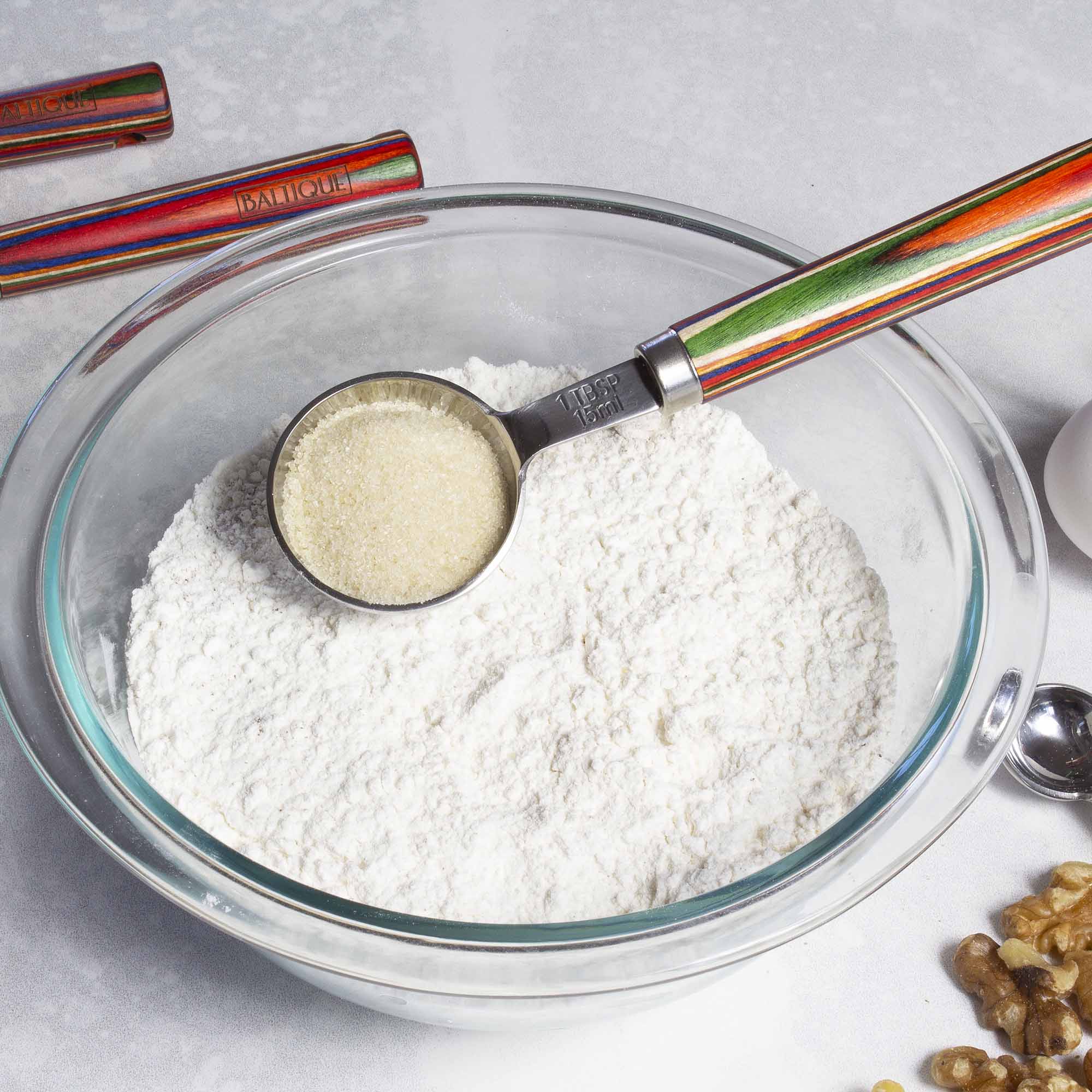 Baltique® Marrakesh Collection 4-Piece Measuring Spoon Set – Totally Bamboo