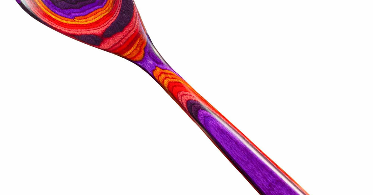 Baltique® Waikiki Collection Cooking Spoon | Totally Bamboo