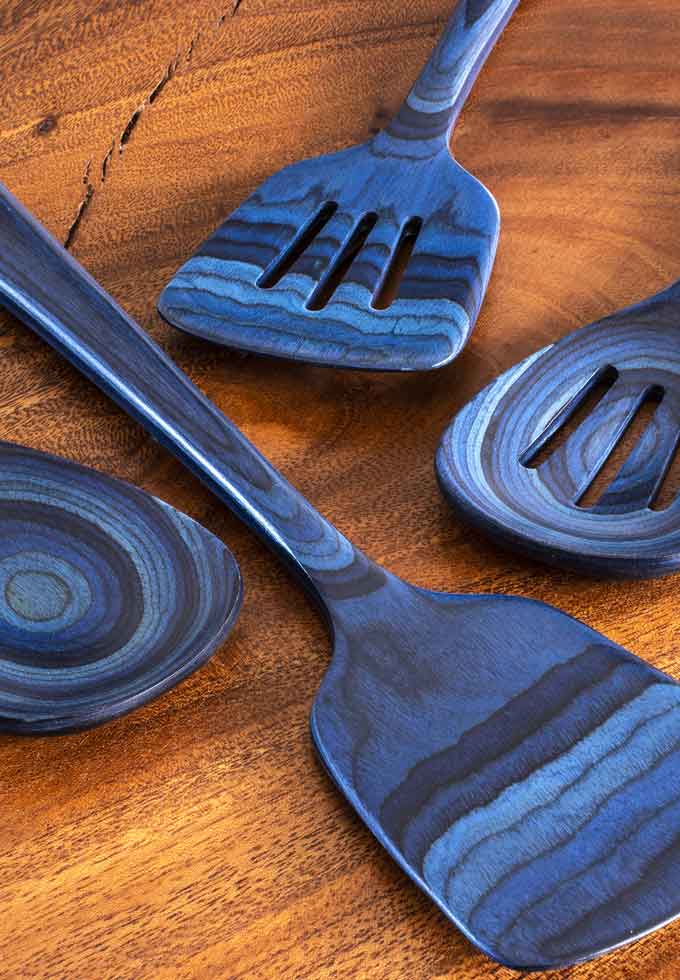 Baltique® Colored Birch Wood Utensils – Totally Bamboo