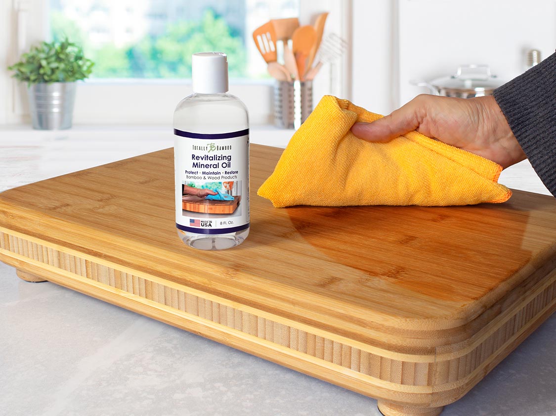 How to Oil Your Cutting Board: A Complete Guide – Totally Bamboo