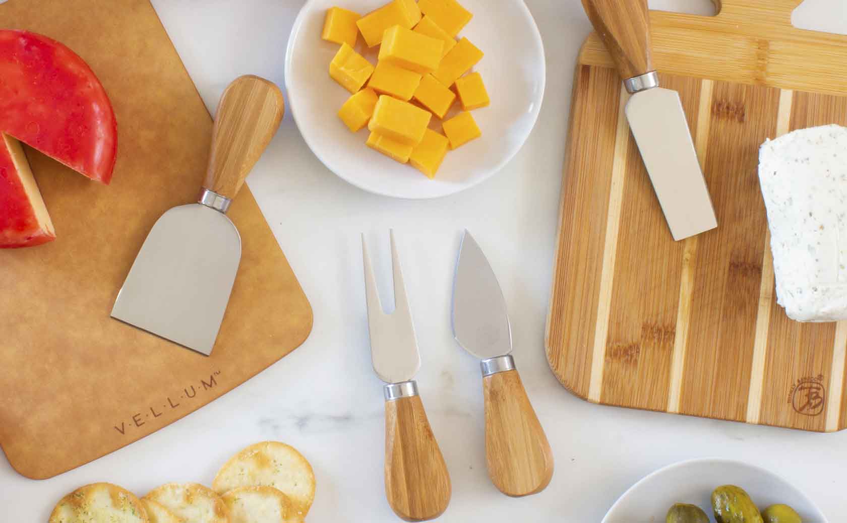 Cheese Tools – Totally Bamboo