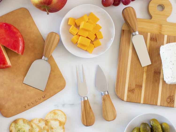 Cheese Tools – Totally Bamboo