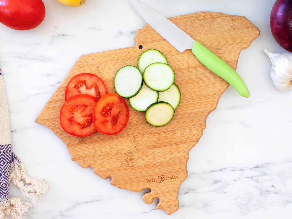 Destination South Dakota Cutting Board | Totally Bamboo
