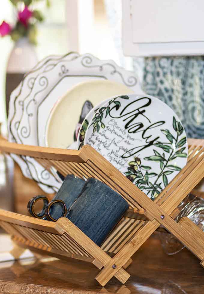 Dish Drying Racks – Totally Bamboo