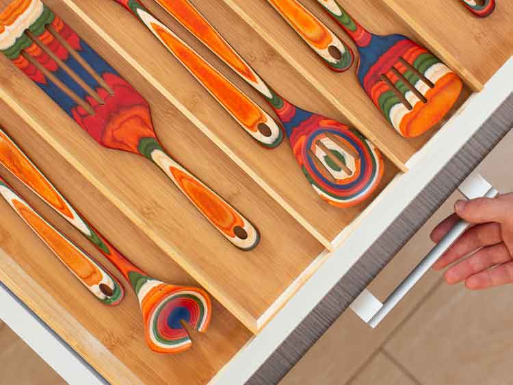 Drawer Organization – Totally Bamboo