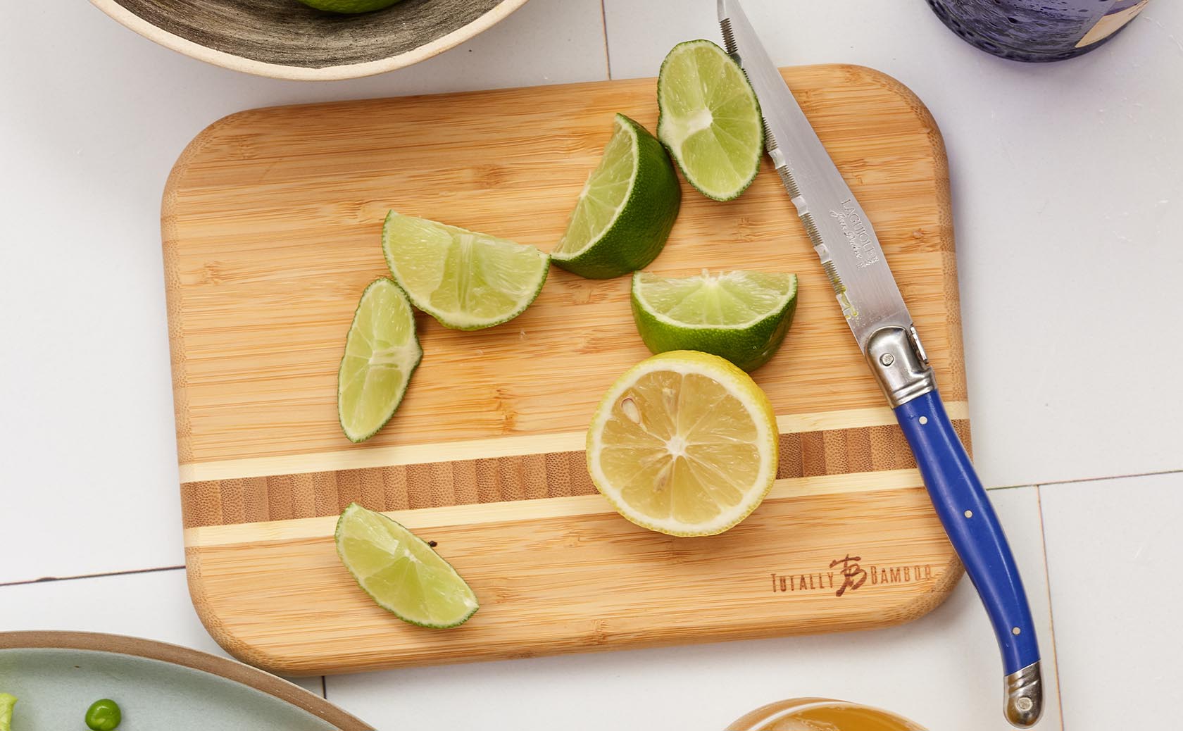 Triple Salt Cellar with Swivel Lids, 1-1/3 Cups Capacity – Totally Bamboo