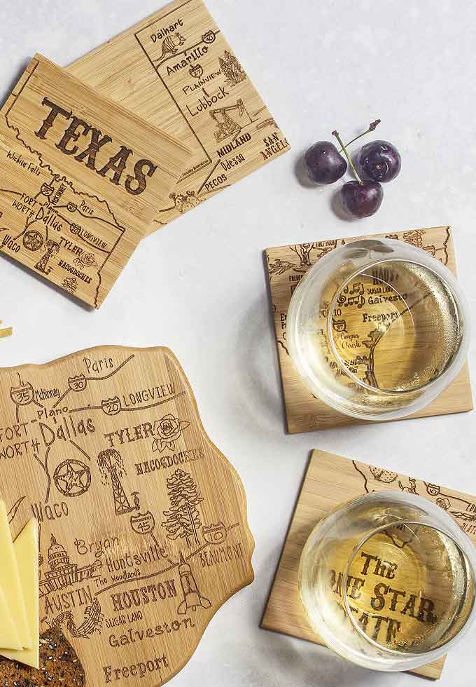 State Puzzle Coaster Sets – Page 2 – Totally Bamboo