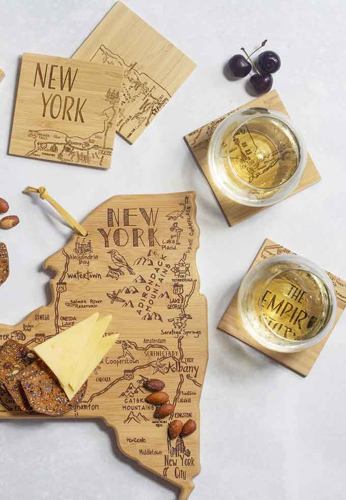State Puzzle Coaster Sets – Totally Bamboo