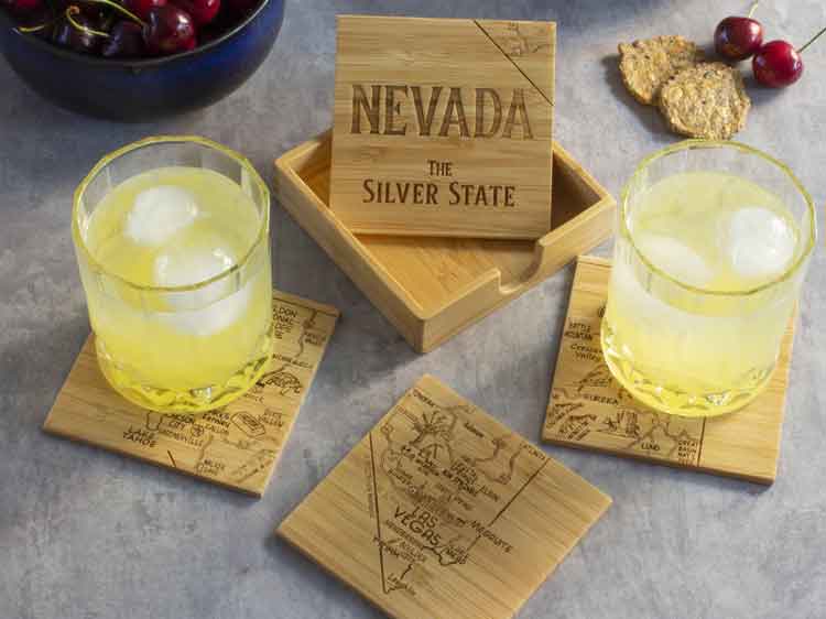 State Puzzle Coaster Sets – Page 2 – Totally Bamboo