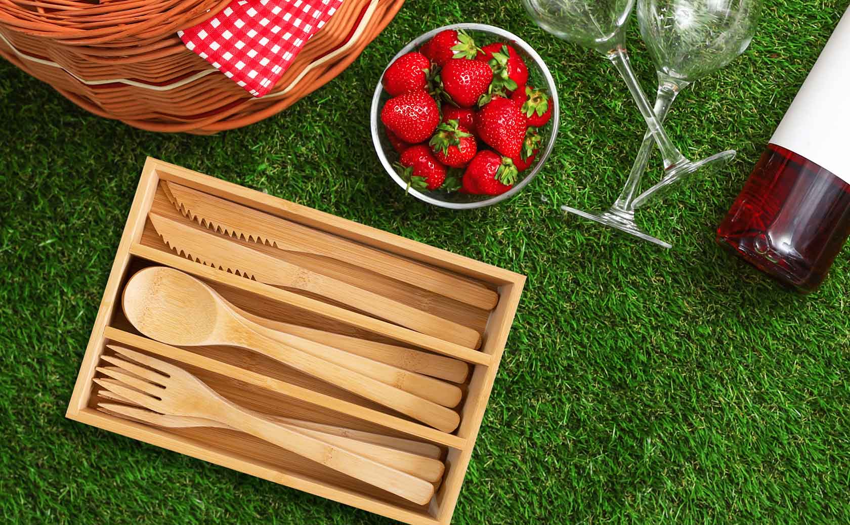 Reusable Flatware – Totally Bamboo
