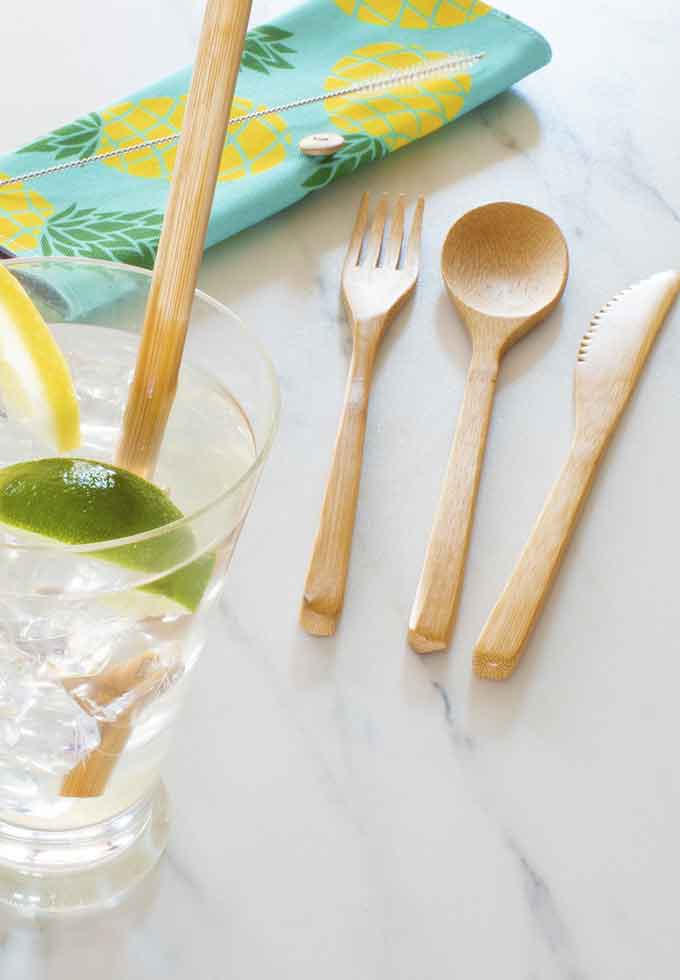 Reusable Flatware – Totally Bamboo