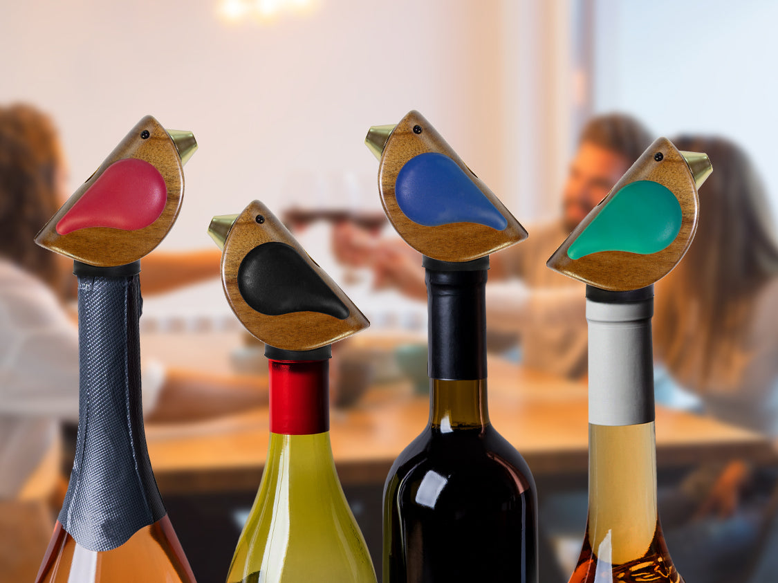 Songbird Specialties® Bottle Pourers – Totally Bamboo