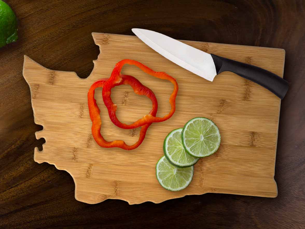 California Cutting Board, 14-1/4" x 11" – Totally Bamboo