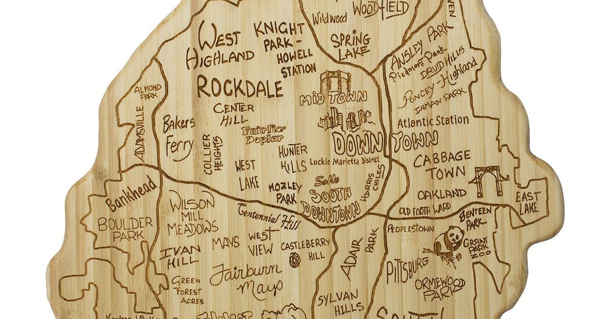 Atlanta City Board – Totally Bamboo