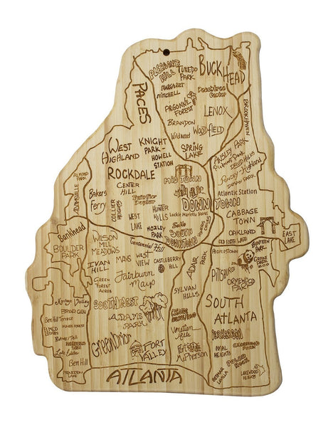 Atlanta City Board – Totally Bamboo