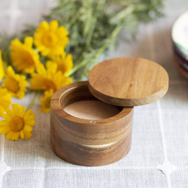 Rock & Branch® Acacia Salt Box – Totally Bamboo