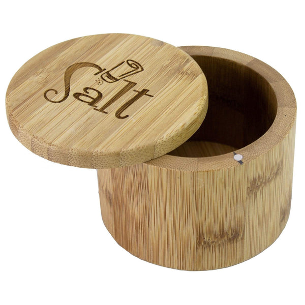 "Salt Shaker" Engraved Salt Box – Totally Bamboo